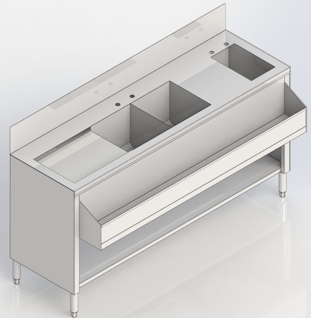 Cocktail Mix Units | BIAO XIN FOOD SERVICE & EQUIPMENT